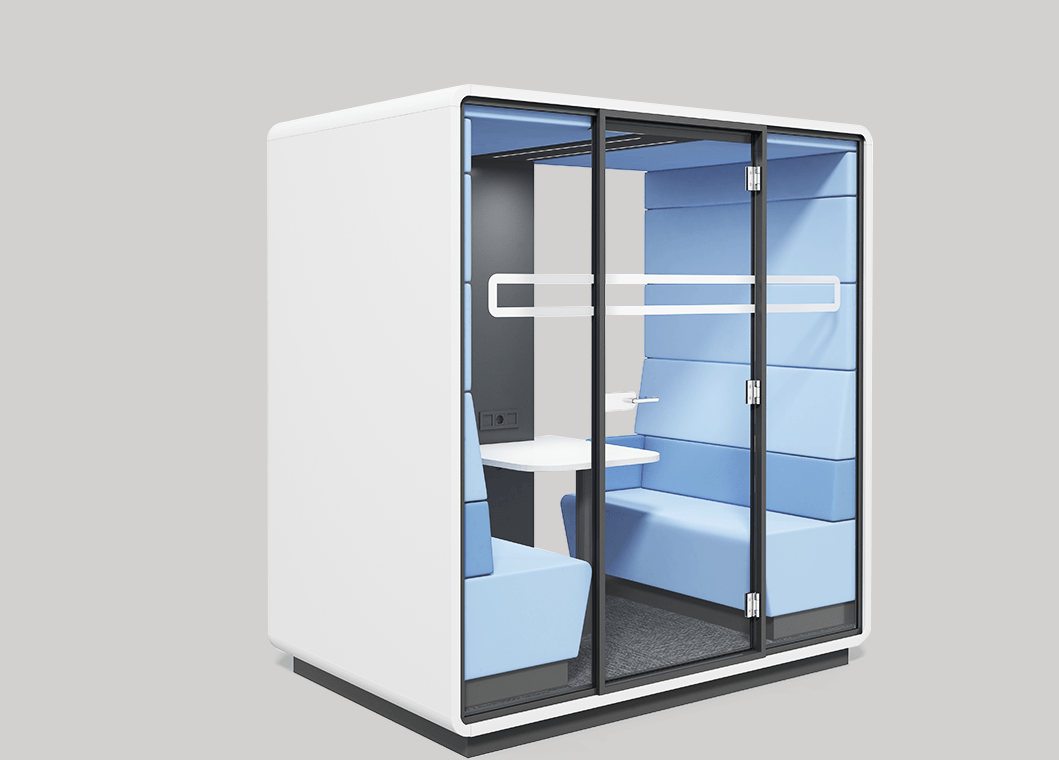 hush - Telefonzelle im Büro, Telefonzelle Büro, Akustische Telefonzelle ...