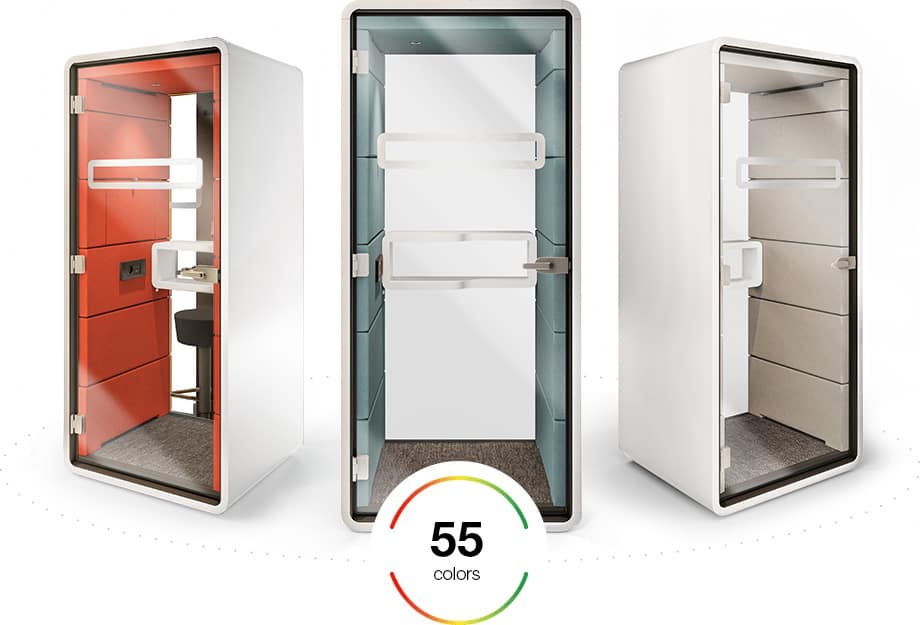 ᑕ ᑐ 5 reasons to outfit your client’s space with acoustic work pods ️ ...