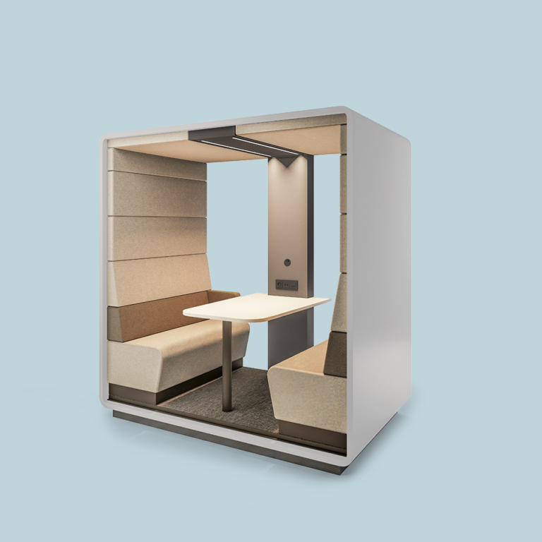 ᑕ ᑐ Quiet but not too quiet: the acoustics of the office work pod ...