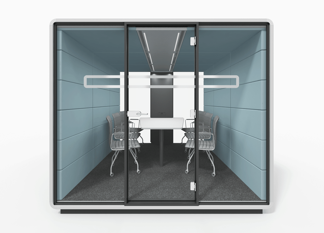 hush - Telefonzelle im Büro, Telefonzelle Büro, Akustische Telefonzelle ...