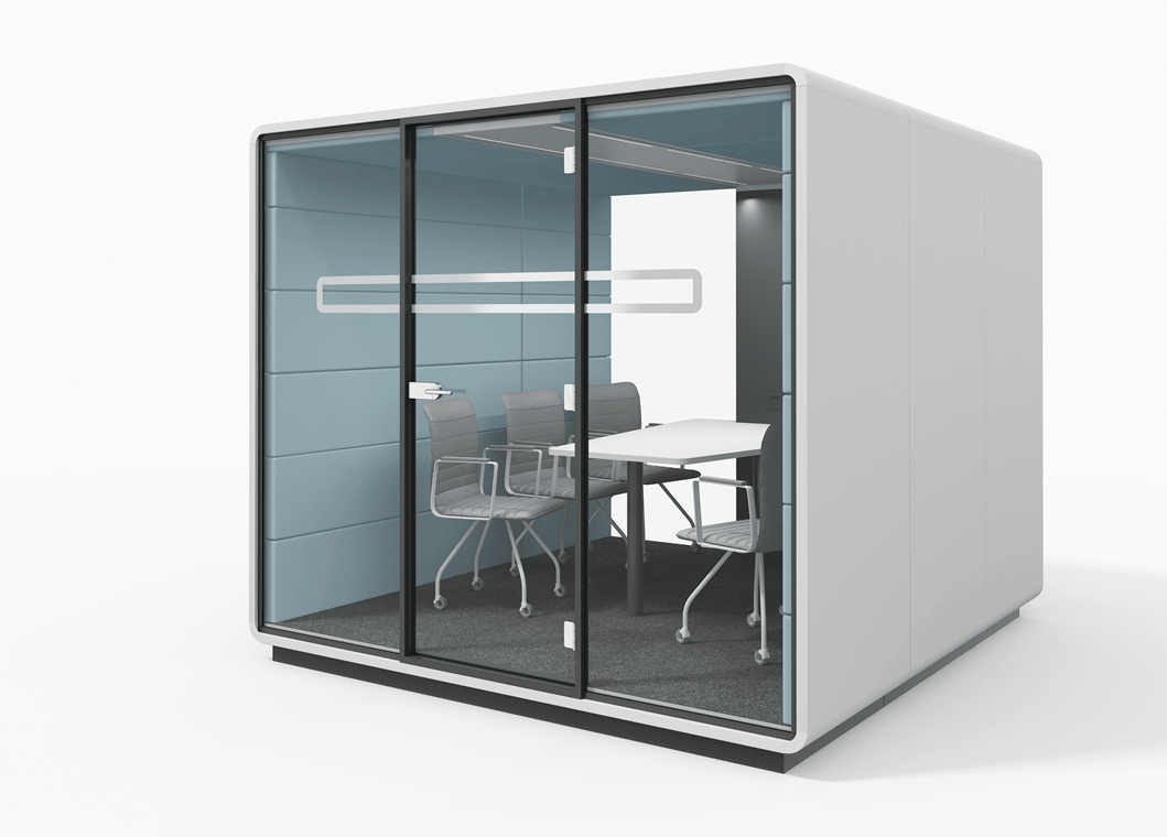 hush - Telefonzelle im Büro, Telefonzelle Büro, Akustische Telefonzelle ...