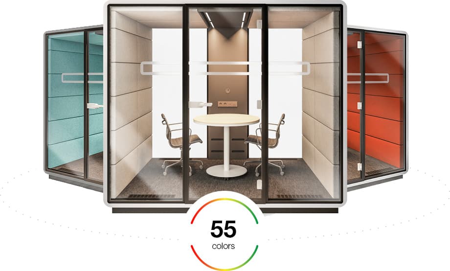 ᑕ ᑐ 5 reasons to outfit your client’s space with acoustic work pods ️ ...