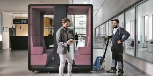 ᑕ ᑐ Flexible. Modern. Acoustic. Office pods, the ultimate amenity to ...