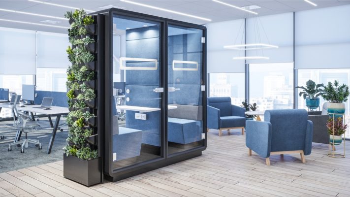 ᑕ ᑐ What is the office’s role in a hybrid work world? ️ Hushoffice