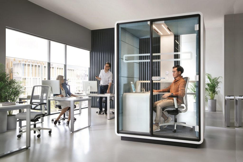 ᑕ ᑐ Flexible. Modern. Acoustic. Office pods, the ultimate amenity to ...