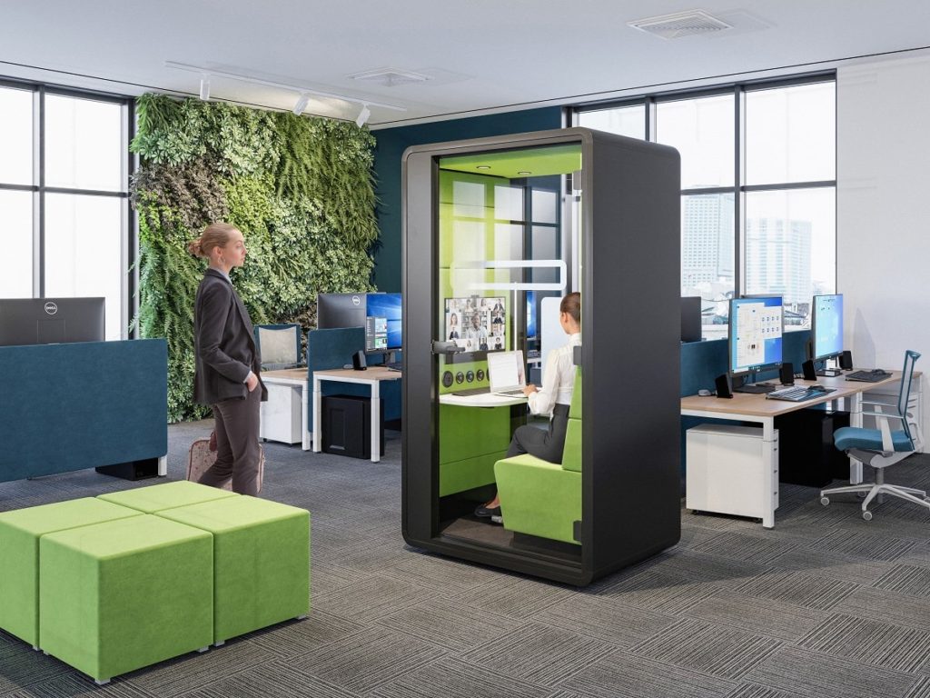 ᑕ ᑐ Office ergonomics through activity-based workplace design ️ Hushoffice