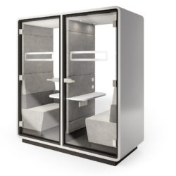 ᑕ ᑐ Office acoustics. STC? NIC? ISO 23351-1:2020? Acoustic partition ...