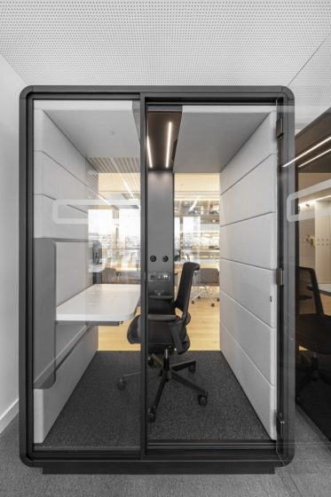 ᑕ ᑐ The top 5 questions about work pods for offices answered ️ Hushoffice