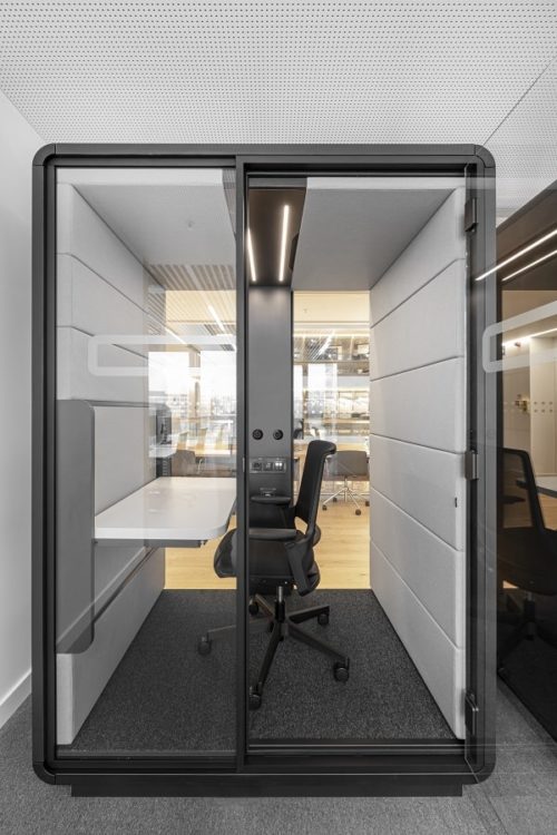 ᑕ ᑐ The top 5 questions about work pods for offices answered ️ Hushoffice