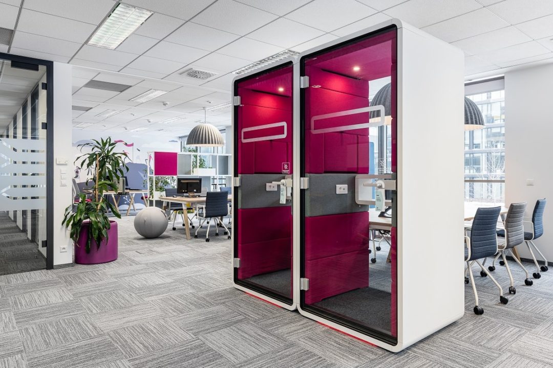 ᑕ ᑐ Office ergonomics through activity-based workplace design ️ Hushoffice