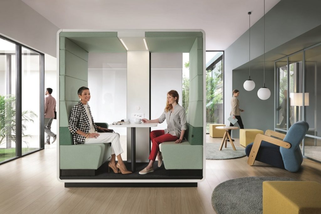 ᑕ ᑐ The top 5 questions about work pods for offices answered ️ Hushoffice
