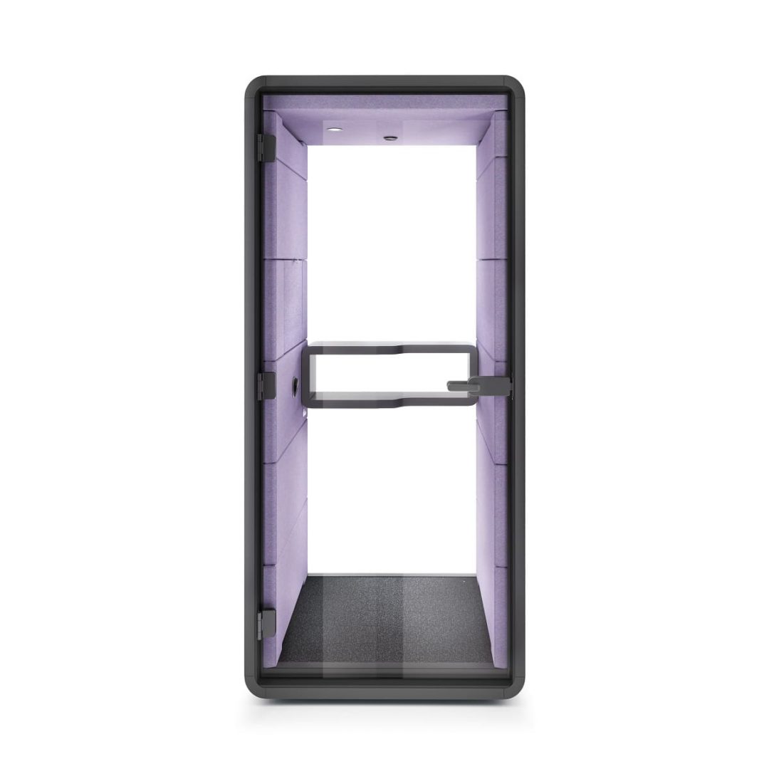 ᑕ ᑐ How to arrange booths in small, medium, and large offices ️ Hushoffice