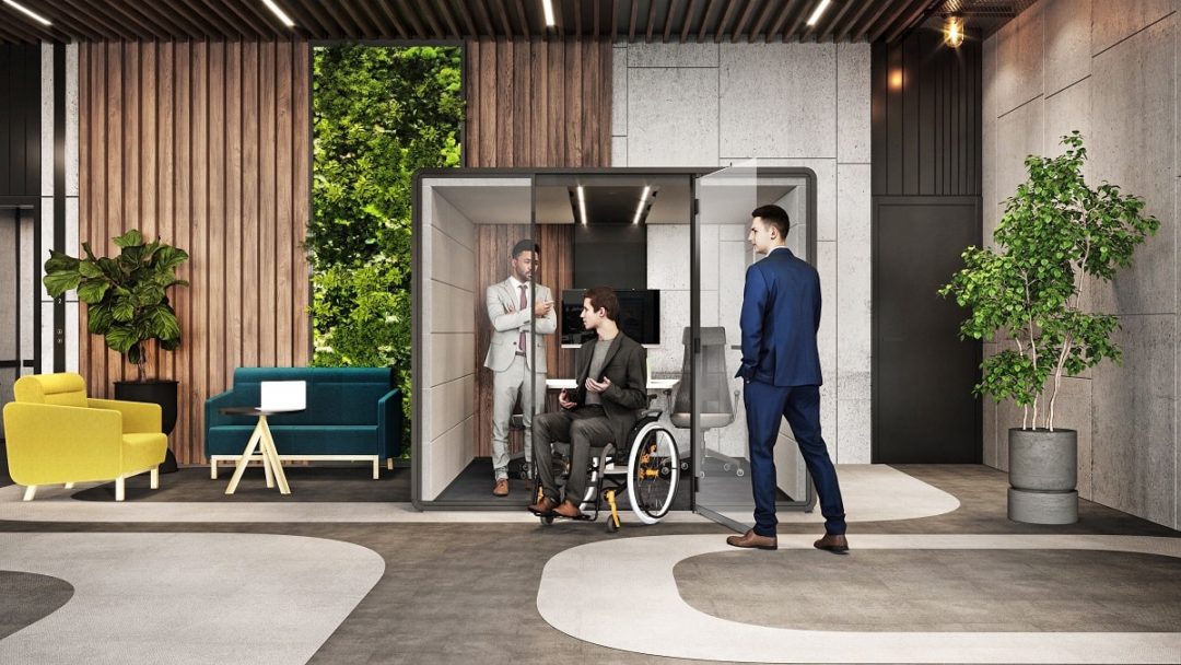 ᑕ ᑐ Office ergonomics through activity-based workplace design ️ Hushoffice