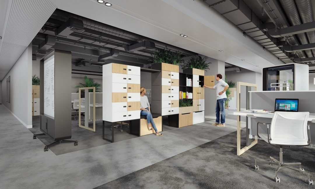 ᑕ ᑐ Keen uses of the hushLock open space office storage cabinet ️ ...