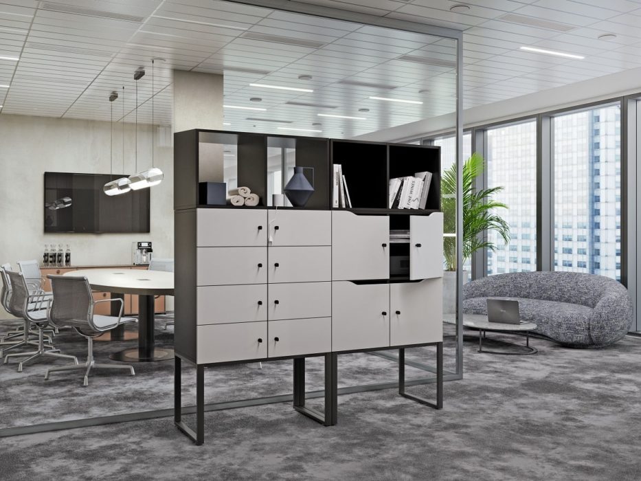ᑕ ᑐ Keen uses of the hushLock open space office storage cabinet ️ ...