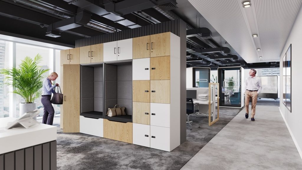 ᑕ ᑐ Keen uses of the hushLock open space office storage cabinet ️ ...