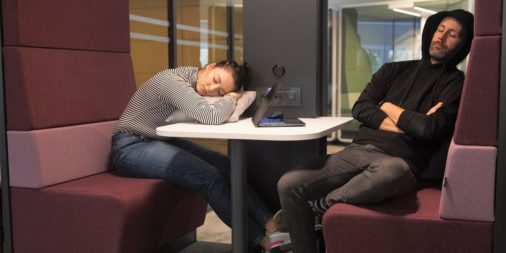 ᑕ ᑐ The power of the power nap ️ Hushoffice