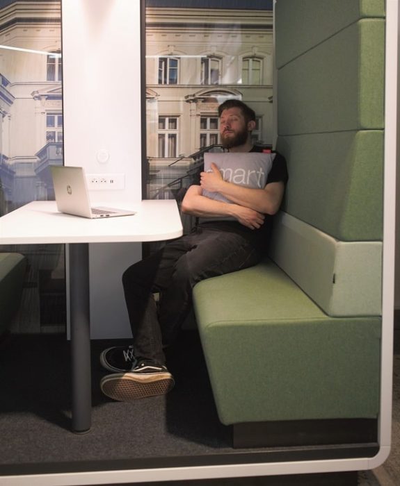 ᑕ ᑐ The power of the power nap ️ Hushoffice