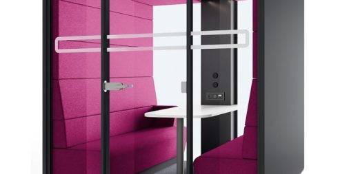 ᑕ ᑐ Not just offices — quiet booths are in schools and hospitals, too ️ ...