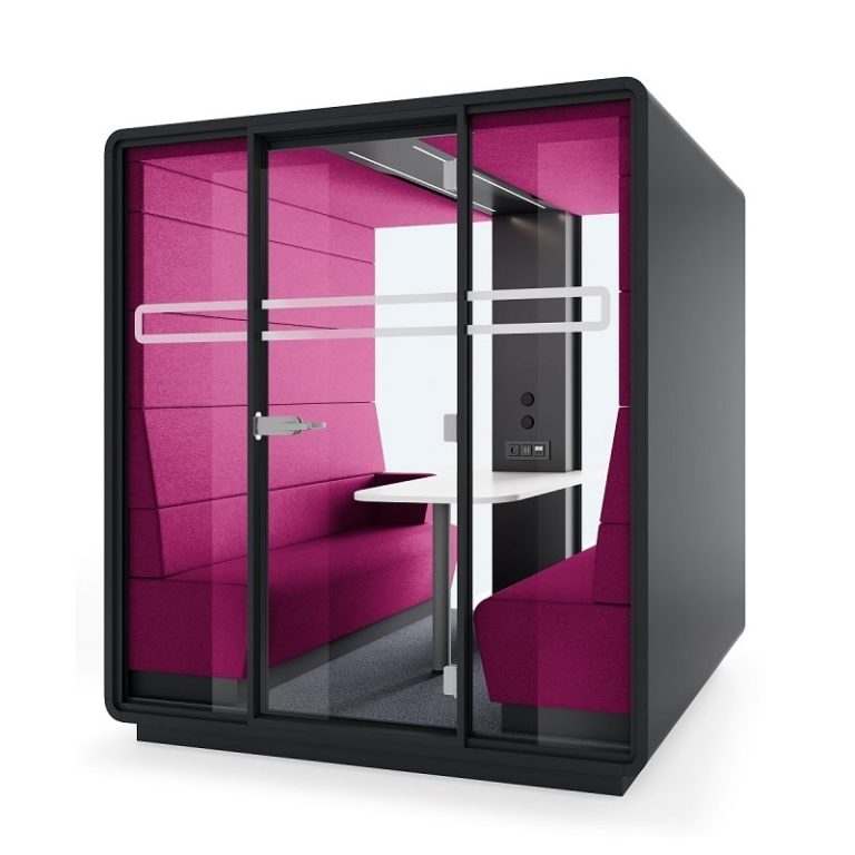 ᑕ ᑐ Not just offices — quiet booths are in schools and hospitals, too ️ ...