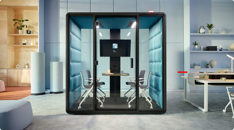 ᑕ ᑐ An innovative office makes stellar client impressions ️ Hushoffice