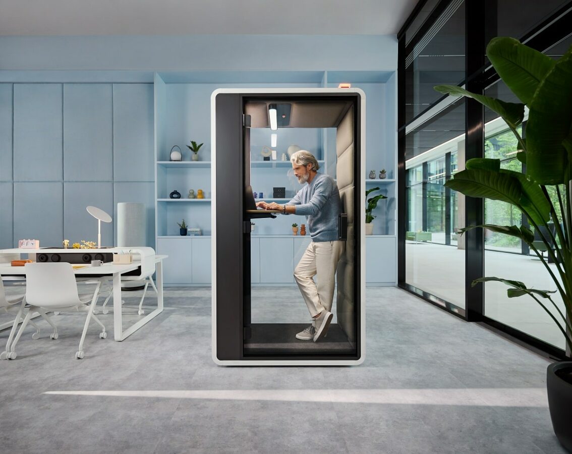 ᑕ ᑐ ADHD employees deserve office work booths ️ Hushoffice