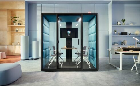 ᑕ ᑐ Why human-centric office design? ️ Hushoffice