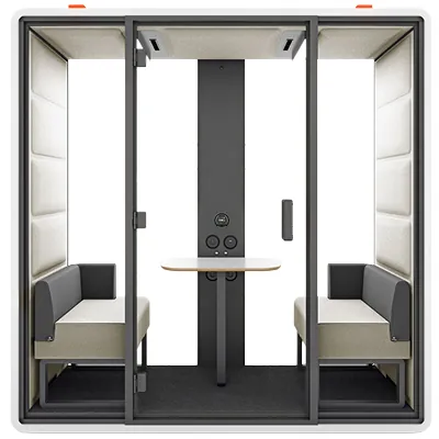 ᑕ ᑐ Office privacy pods & acoustic phone booths ️ manufacturer Hushoffice